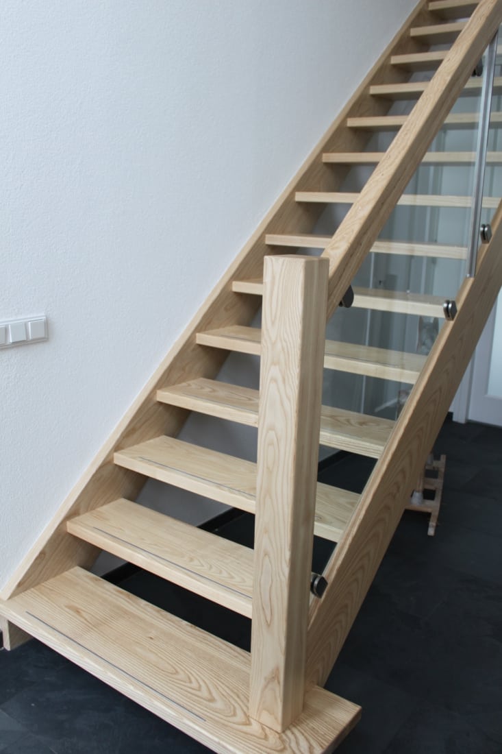 Amerikaans essen trap | Stef Spanhaak