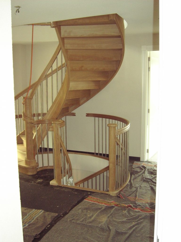 Houten spiltrap | Stef Spanhaak